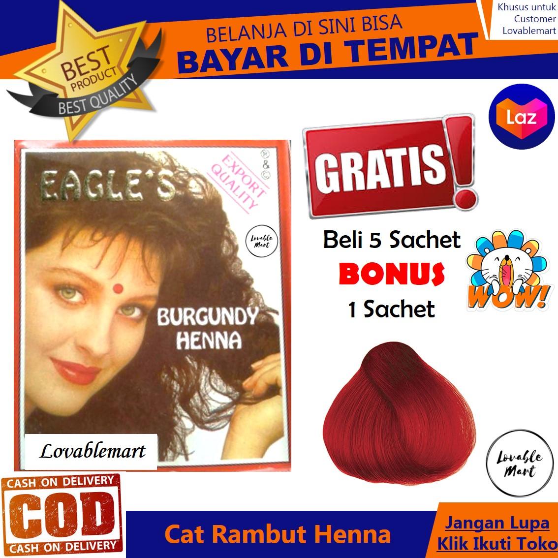 Cat Rambut Eagle's Henna Export Quality 1 sachet isi 10gr Bisa Bayar di ...