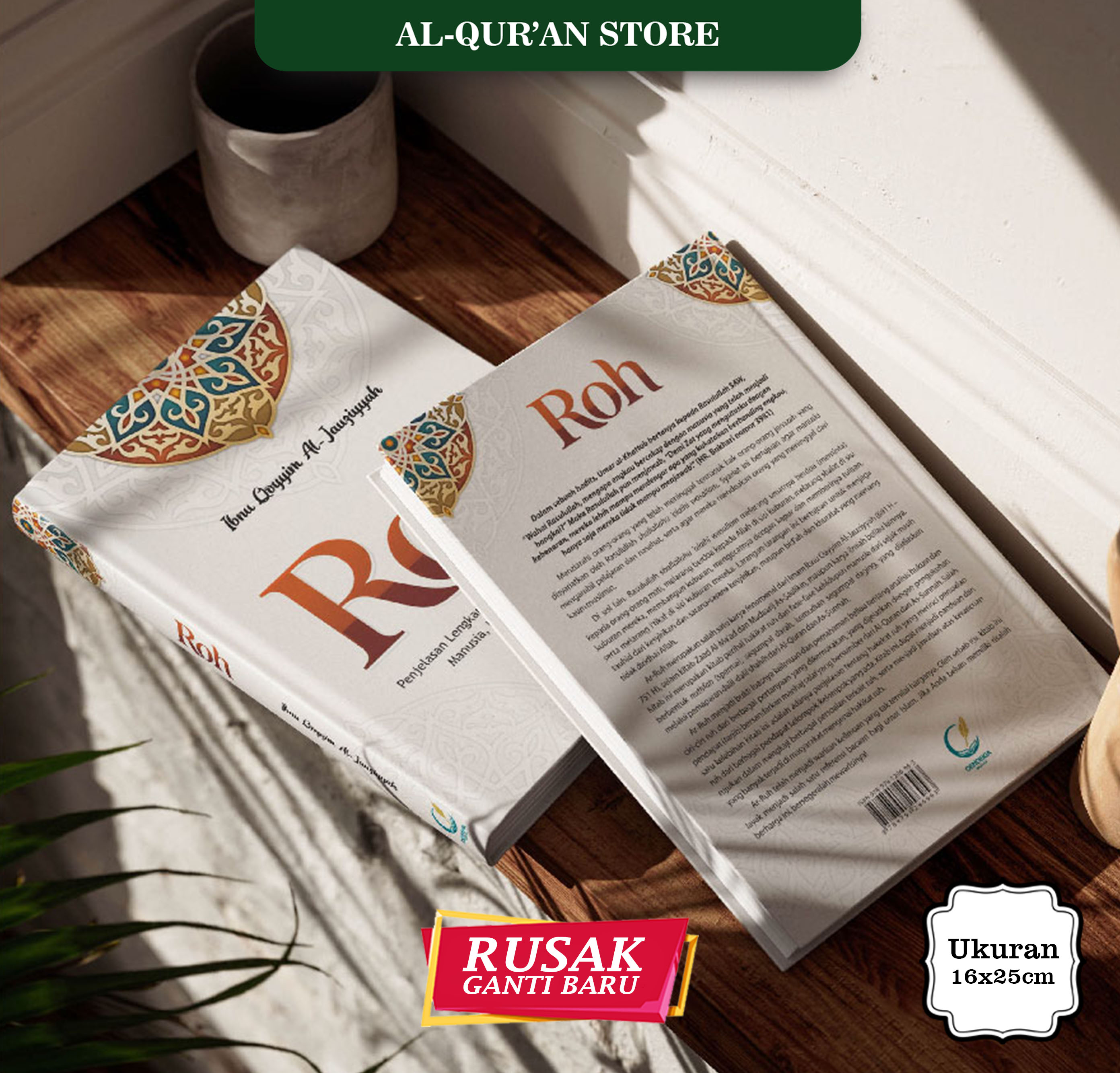 Buku Roh Karangan Ibnu Qayyim Al Jauziyah dan Rujukan Para Ulama ...