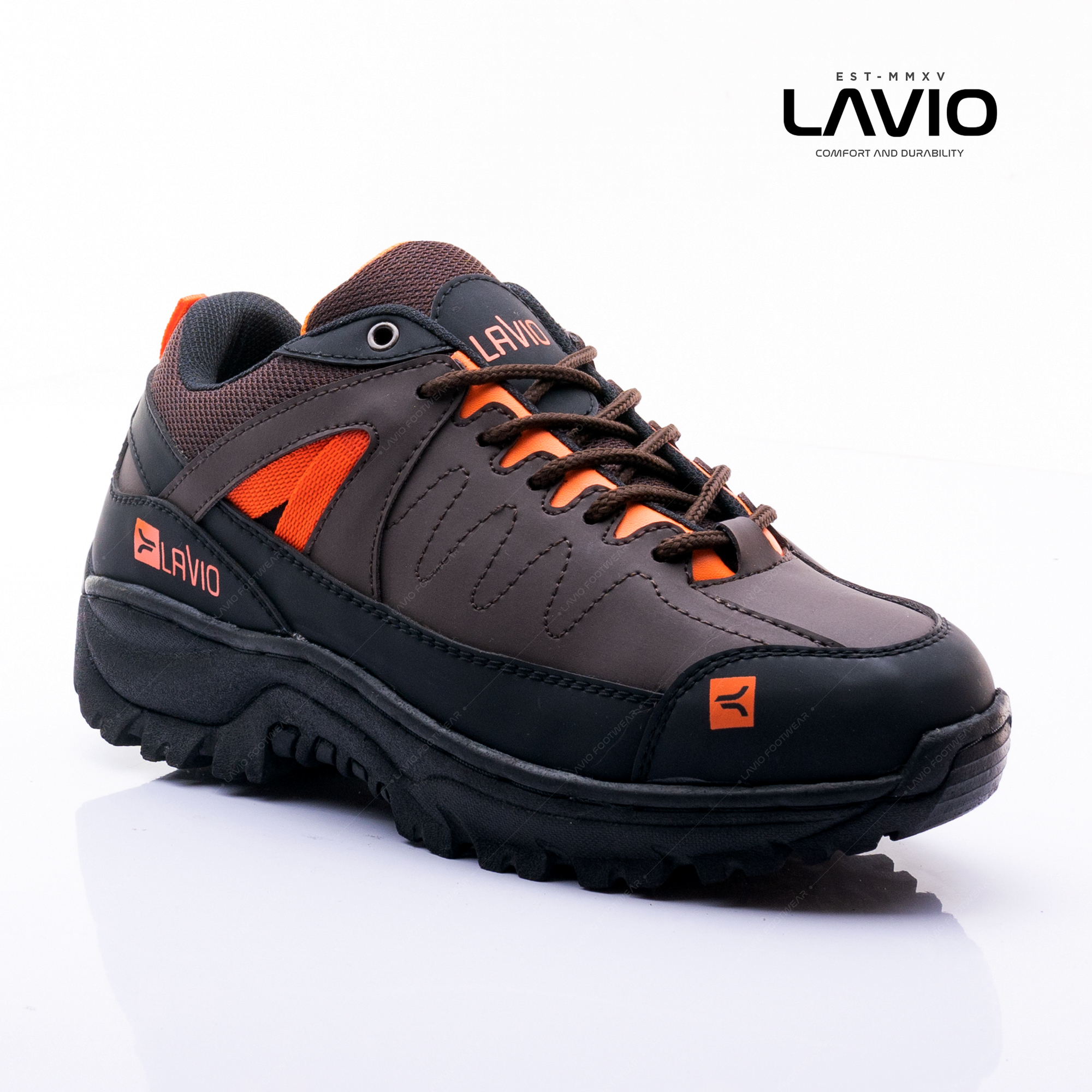 Sepatu Safety Boots Pria Ujung Besi Anti Slip Original Lavio Birdie ...