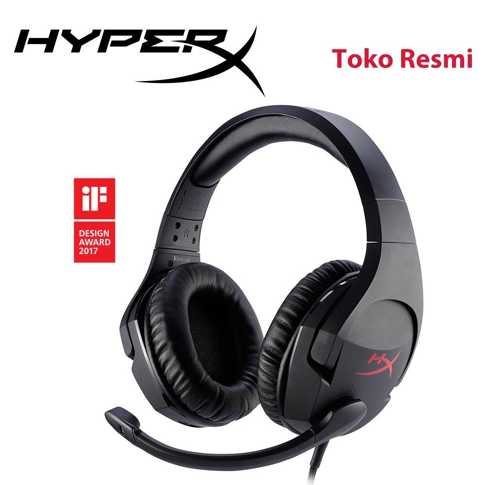Headset Gaming HyperX Cloud Stinger - (Black) | Lazada Indonesia