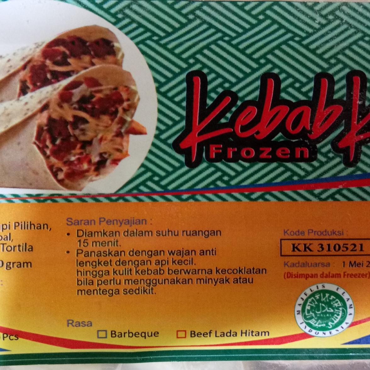 Kebab mini reg duo kebab ini dibuat untuk memenuhi selera makan kebab ...