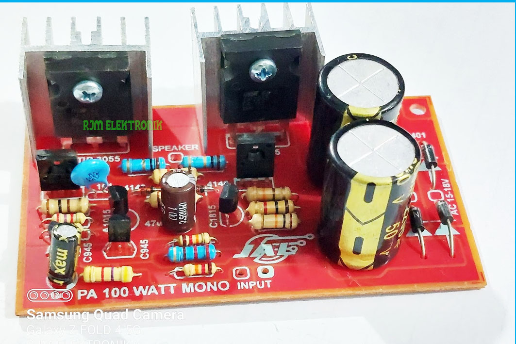 modul power amplifier 100w mono | Lazada Indonesia