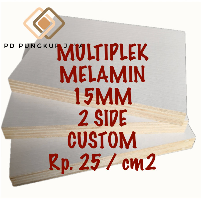 MULTIPLEK MELAMIN 15MM 2 SIDE CUSTOM | Lazada Indonesia