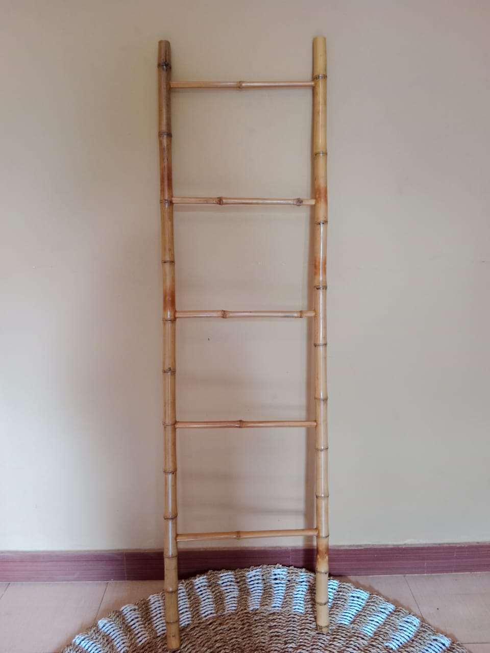 Tangga/Tangga Bambu 180cm/Tangga Bambu Cendani/Tangga DekorasiTangga ...