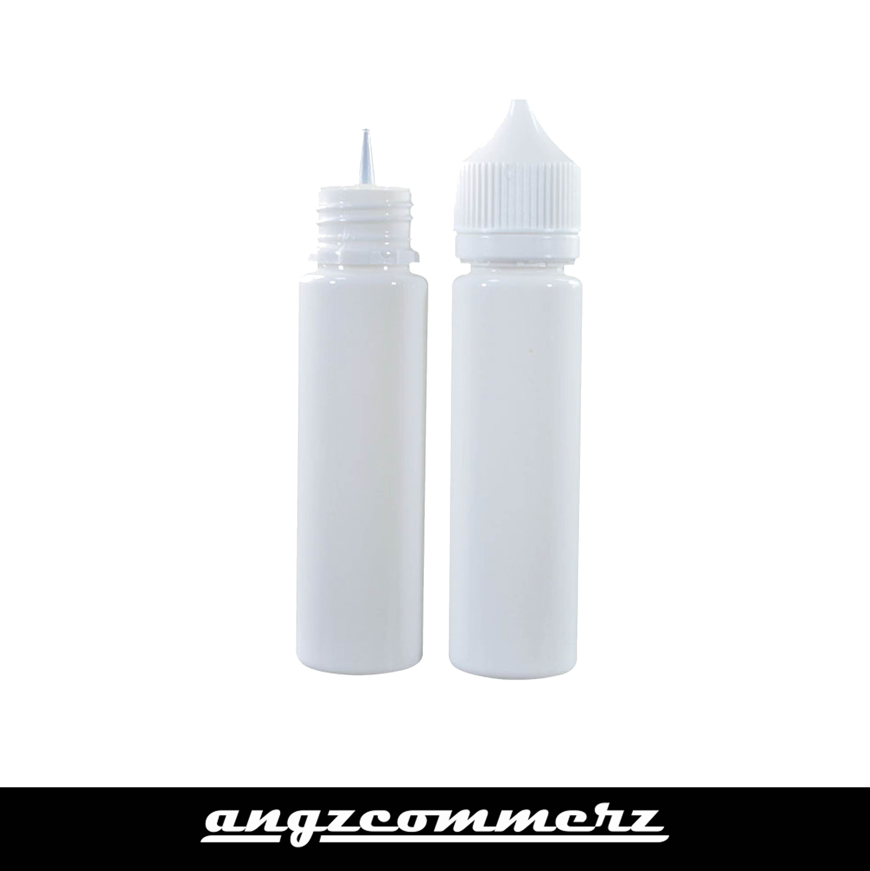Botol Liquid Botol Tetes Vape Chubby Kosongan Warna Putih 60 ml ...
