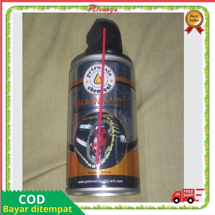 Oli Pelumas Rantai Motor Chain Lube Pelumas Rantai Original Oli ...