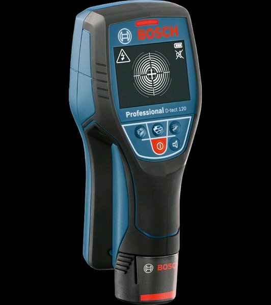 alat deteksi logam di tembok BOSCH DTECT 120 alat pendeteksi pipa besi ...