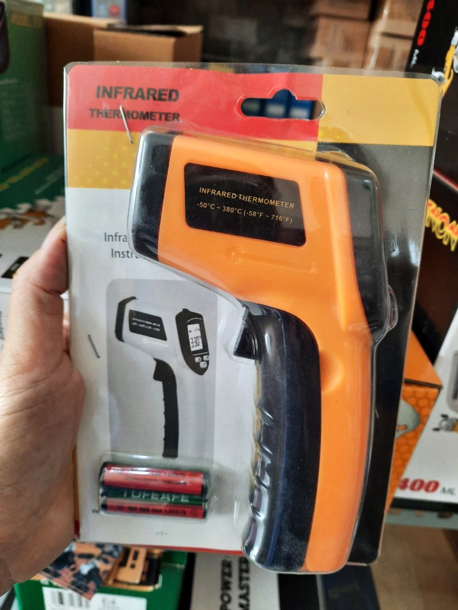 alat ukur suhu mesin / ruang thermometer industrial laser infrared ...