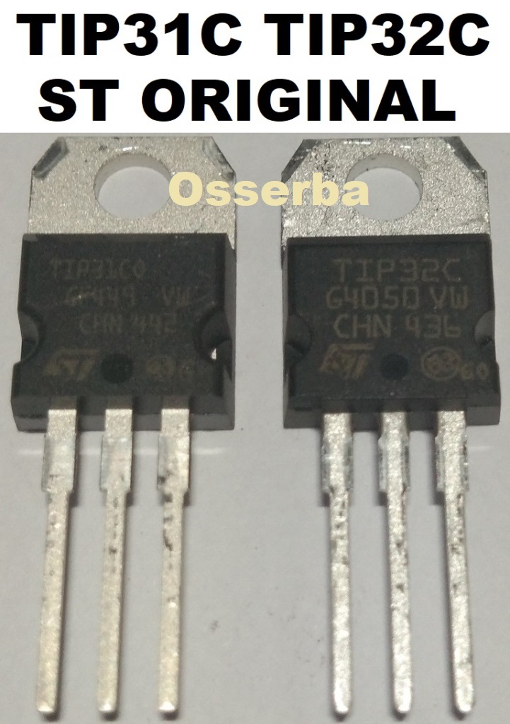 TIP31C TIP32C TIP31 TIP32 PNP NPN Transistor | Lazada Indonesia