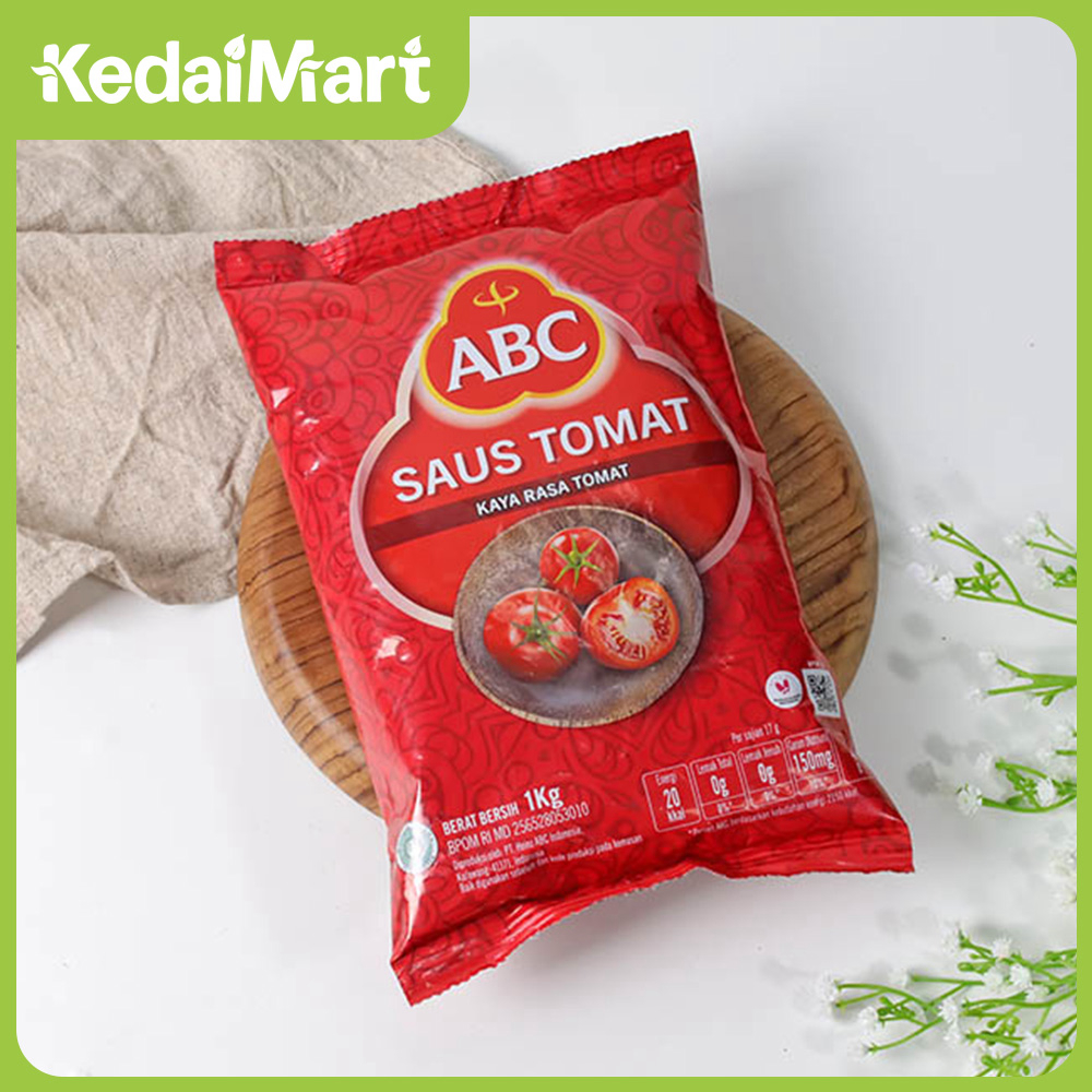 Saos Tomat ABC Pouch 1 Kg | Lazada Indonesia