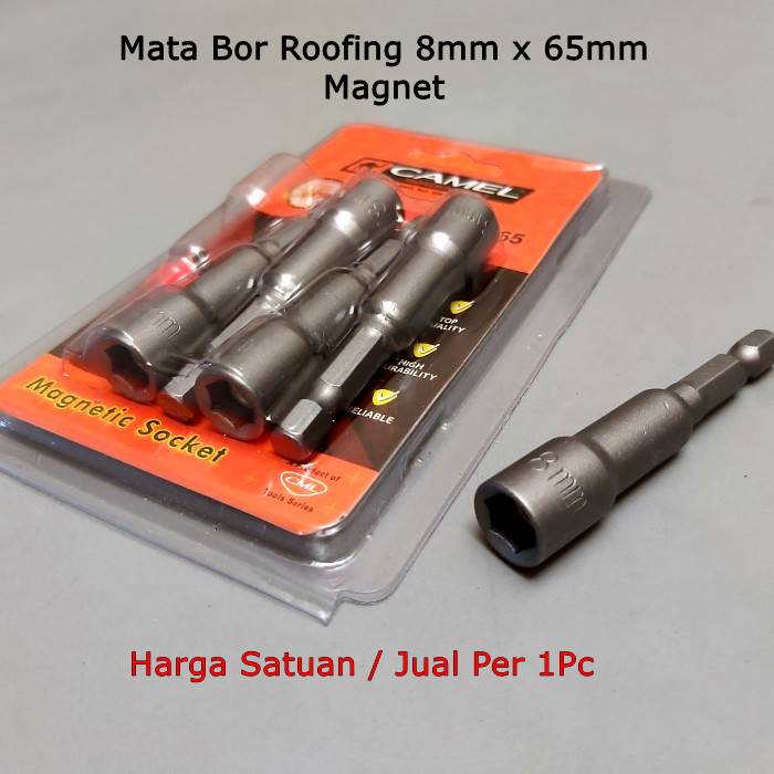 Mata Bor Roofing Camel 8mm x 65mm - Mata shock Roofing - mata ruping ...