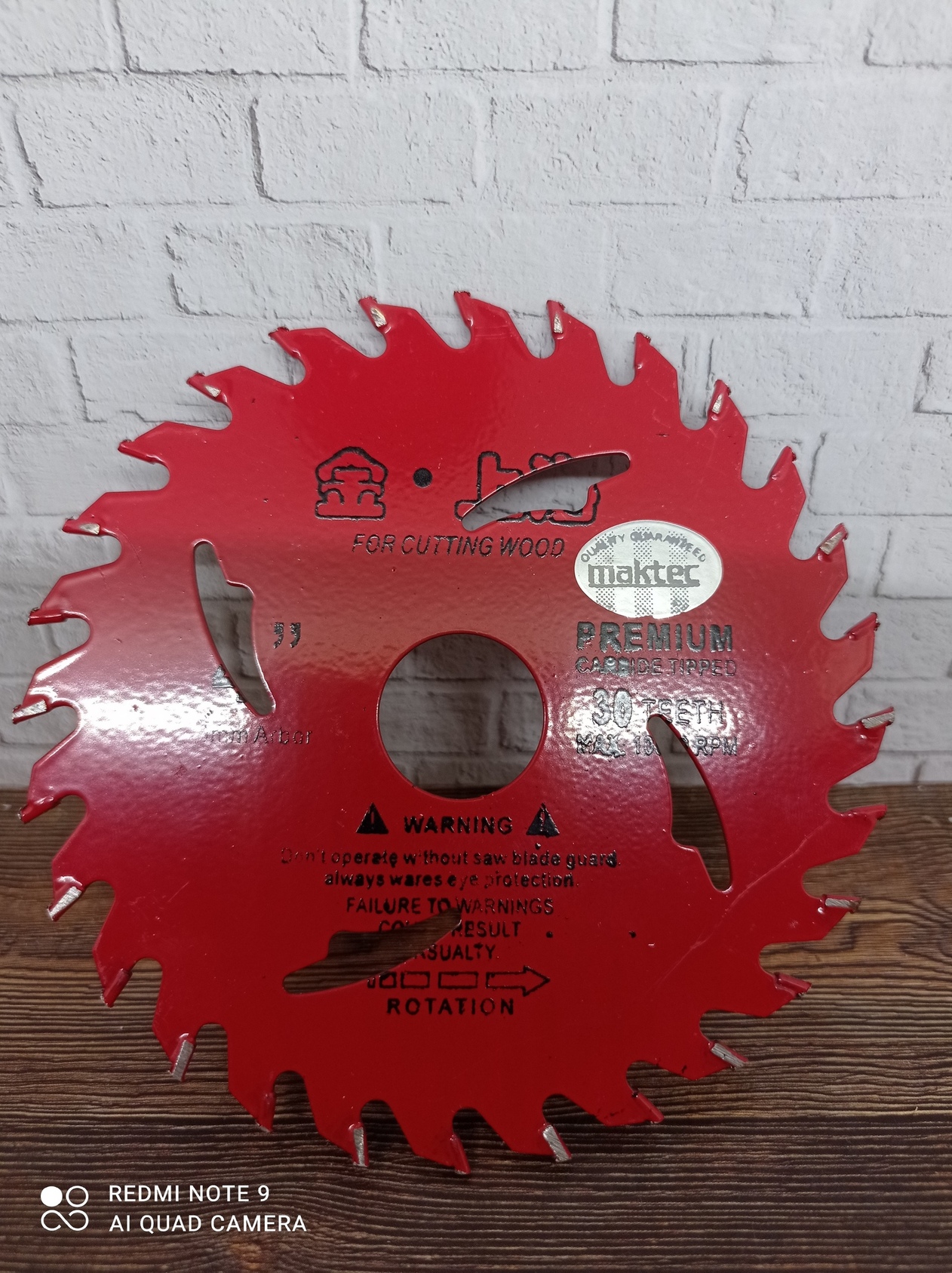 Cakra,Multi Cutter,Mata Gerenda Potong Kayu MakTec 4" | Lazada Indonesia