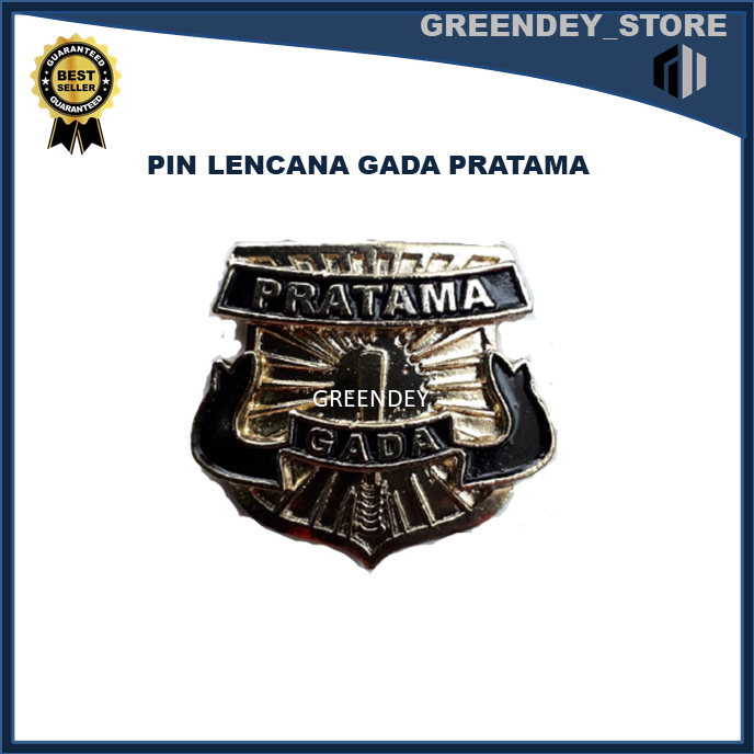 PIN GADA PRATAMA PIN KEWENANGAN SATPAM PDL PDH LENGKAP ATRIBUT PANGKAT ...
