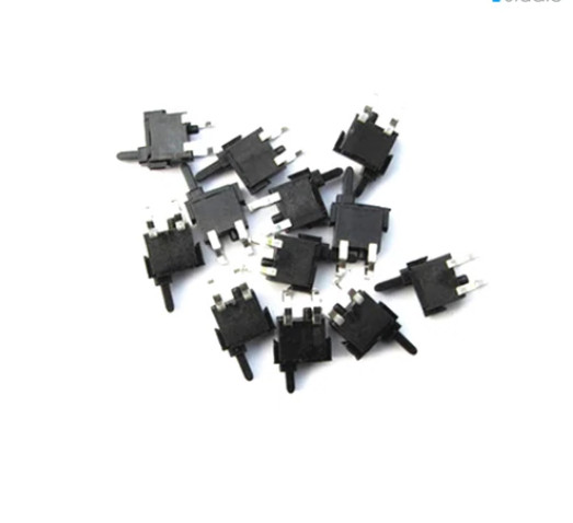 Micro Mini limit Switch Push Button sensor sentuh 8.5mm 4pin 4 pin 4p ...