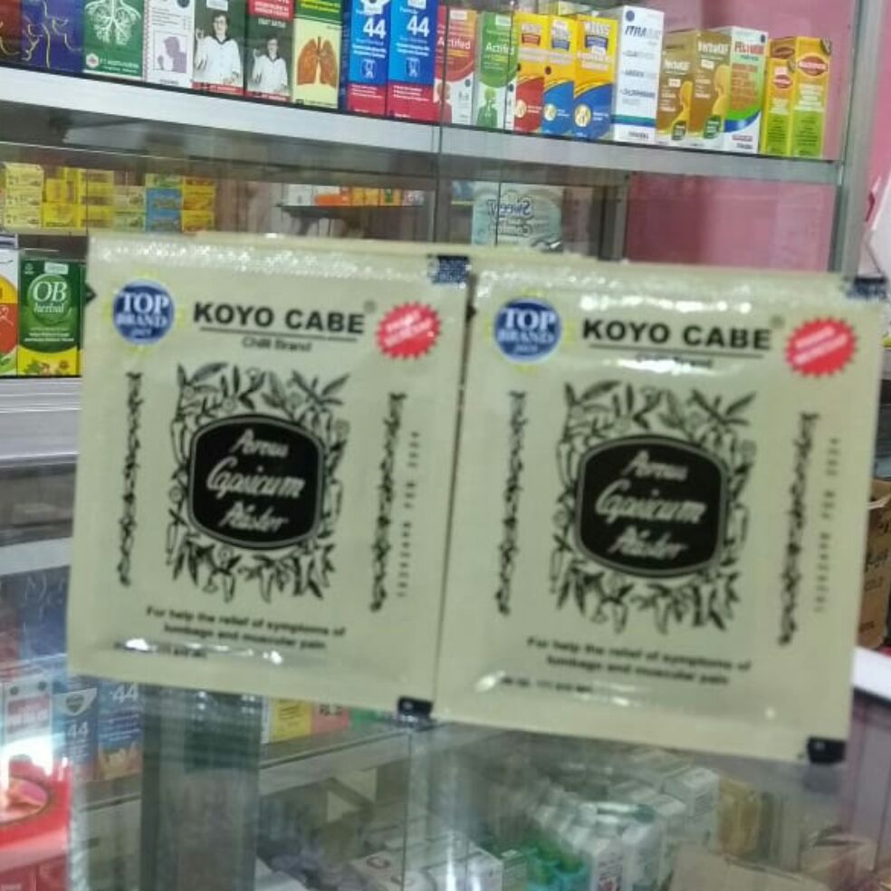 KOYO CABE/10 LEMBAR/PACK | Lazada Indonesia