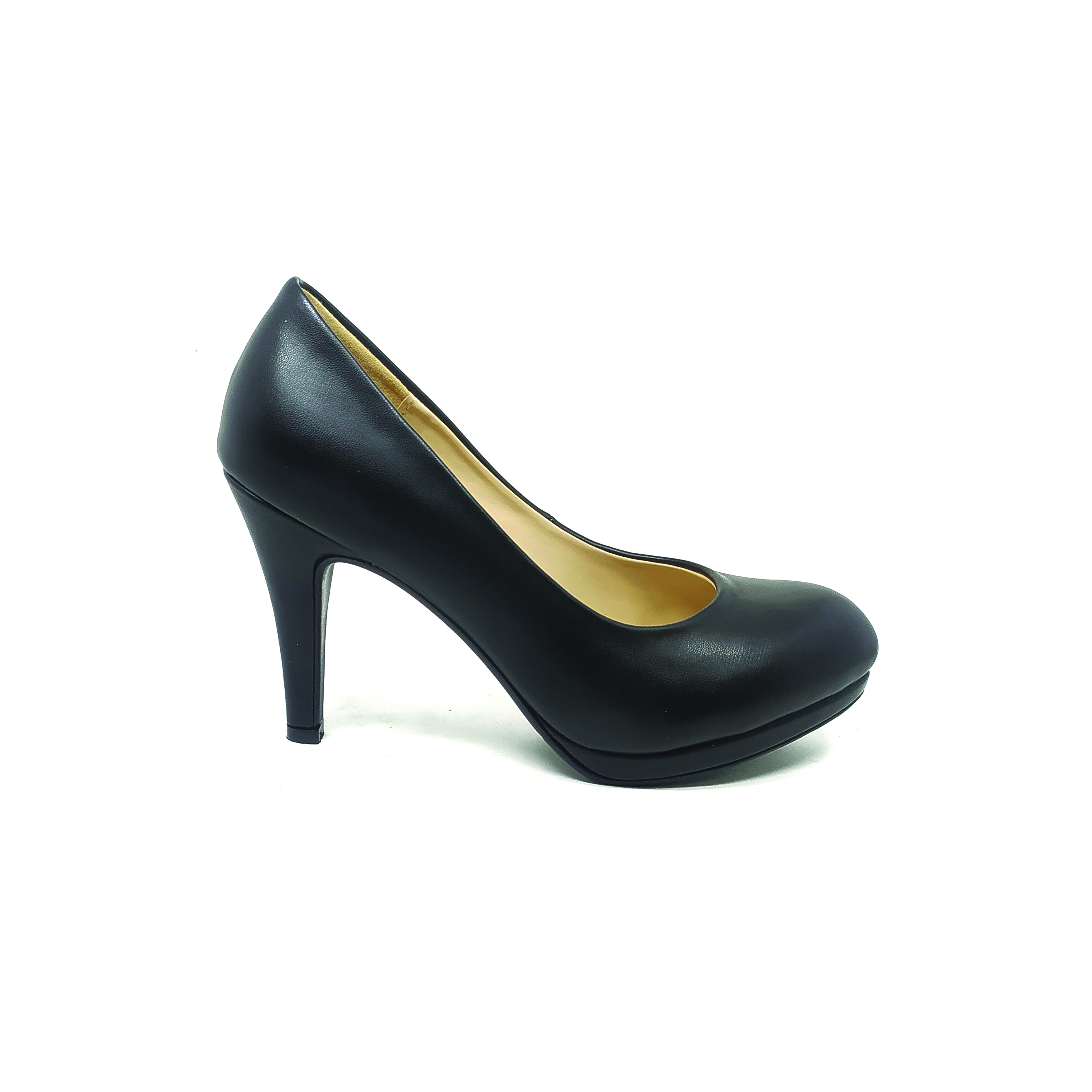 Workswell Sepatu Kerja Wanita High Heels 9cm 085A Hitam Dove | Lazada ...