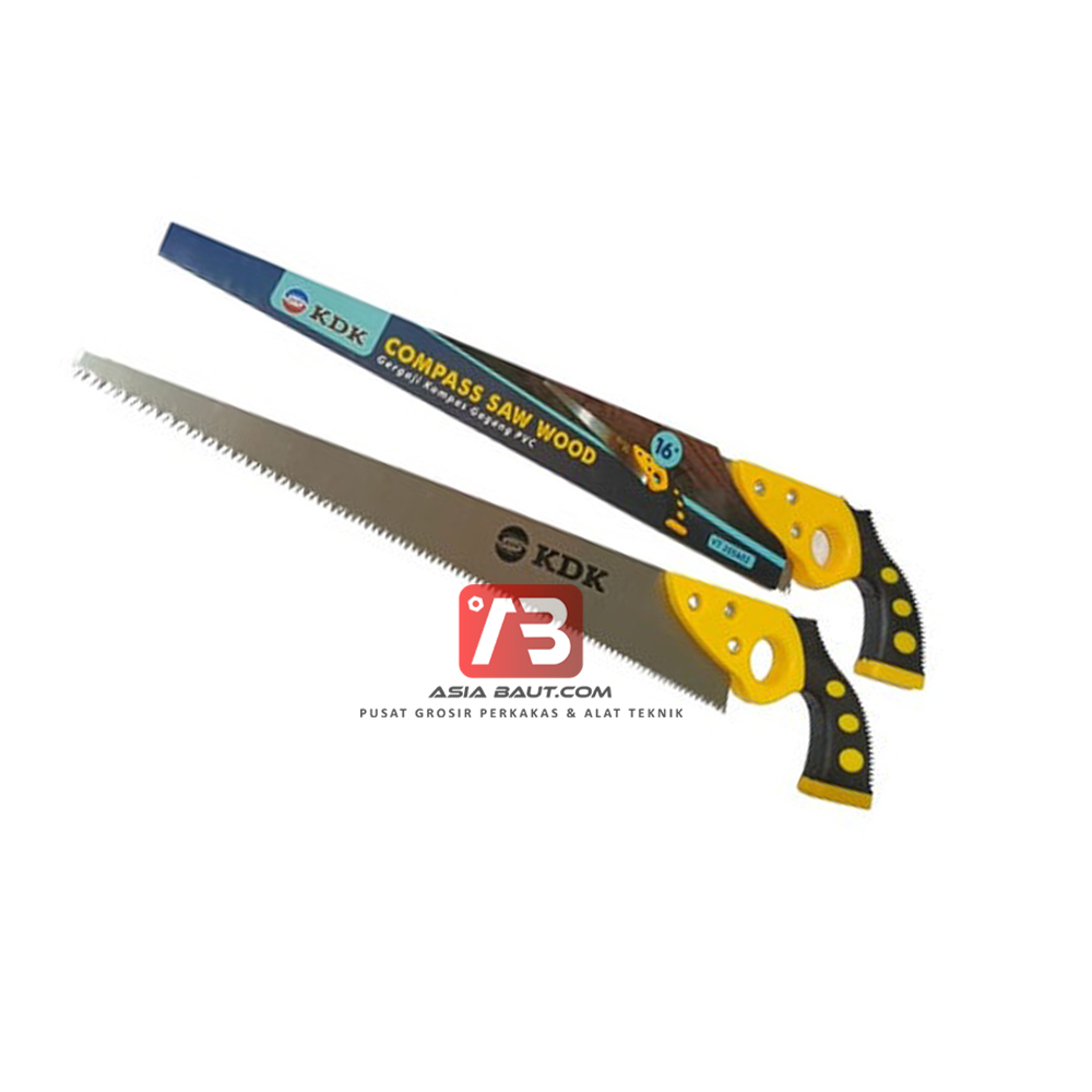 gergaji kayu lancip 16&12 inchi Ats gergaji potong bambu kayu gergaji ...