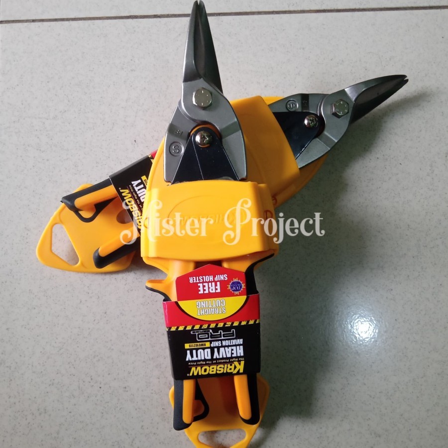 Gunting Baja Ringan Krisbow / Gunting Baja ringan KW0102119 | Lazada ...