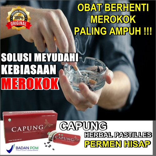 PROMO SPECIAL Permen pengganti rokok pastiles obat herbal untuk ...