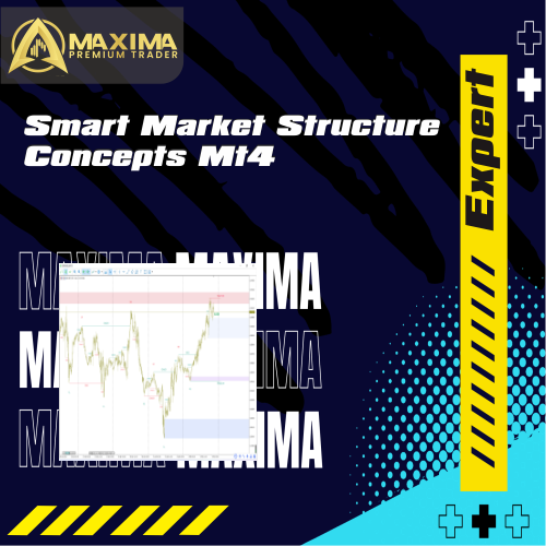 Indicator MT4 | Smart Market Structure Concepts v13.3 | Lazada Indonesia
