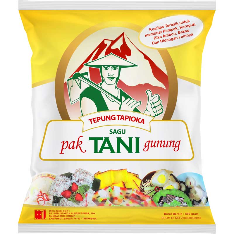 Cap Pak Tani Gunung Tepung Tapioka 500 g | Lazada Indonesia