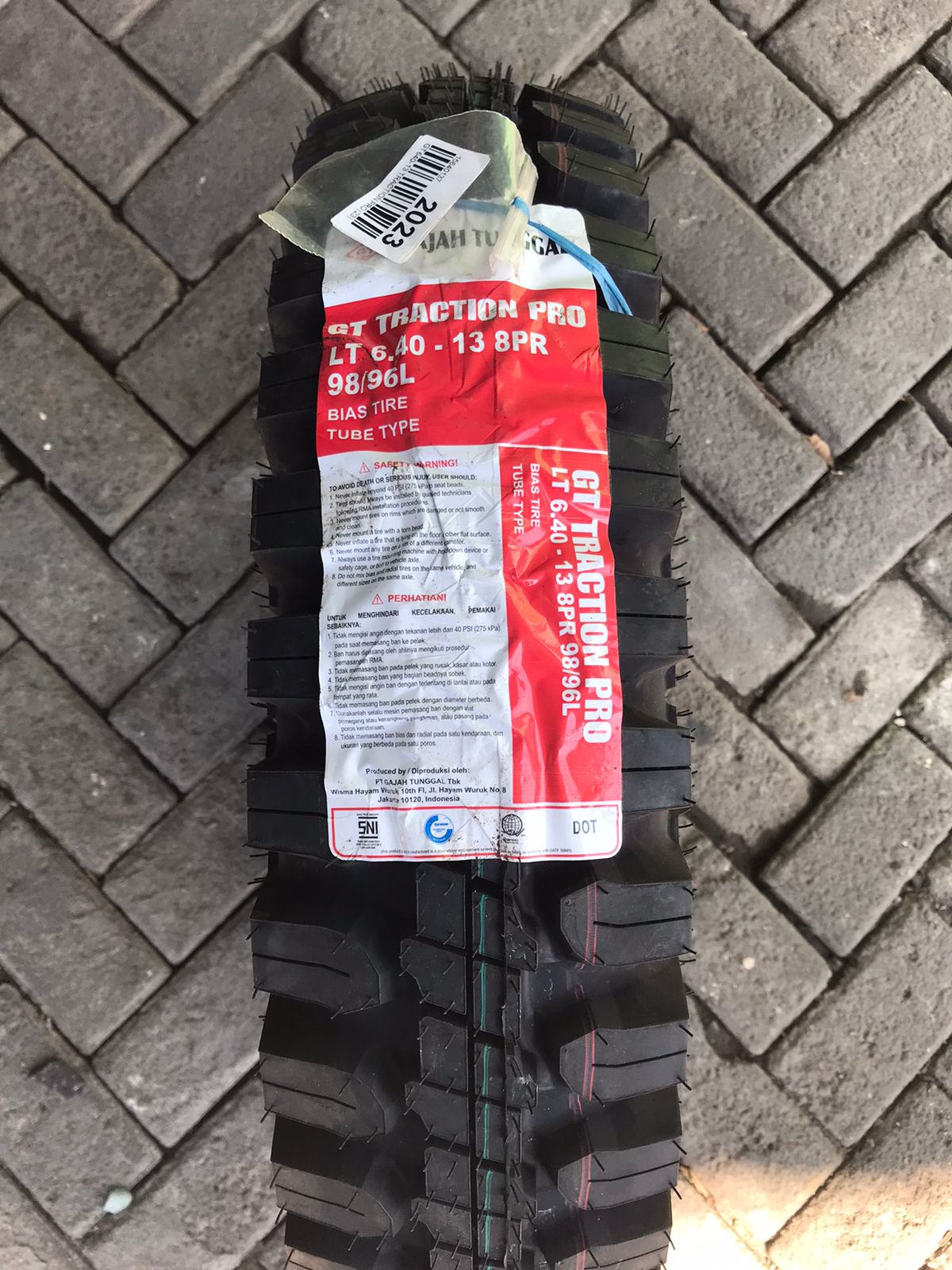 GT Traction Pro 640 - 13 ban off road mobil Carry pickup T120SS Muatan ...