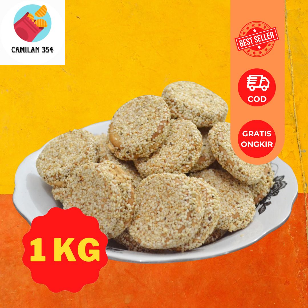 [KILOAN] Roti Marie Wijen Isi Karamel Manis - 1kg / Biskuit Mari Bulat ...