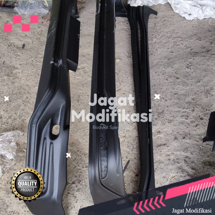 Paket Modif Bodykit INOVA REBORN 2021 BODY KIT INNOVA REBORN BODIKIT ...