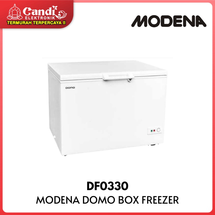 MODENA DOMO Box Chest Freezer Kapasitas 327 Liter DF0330 | Lazada Indonesia