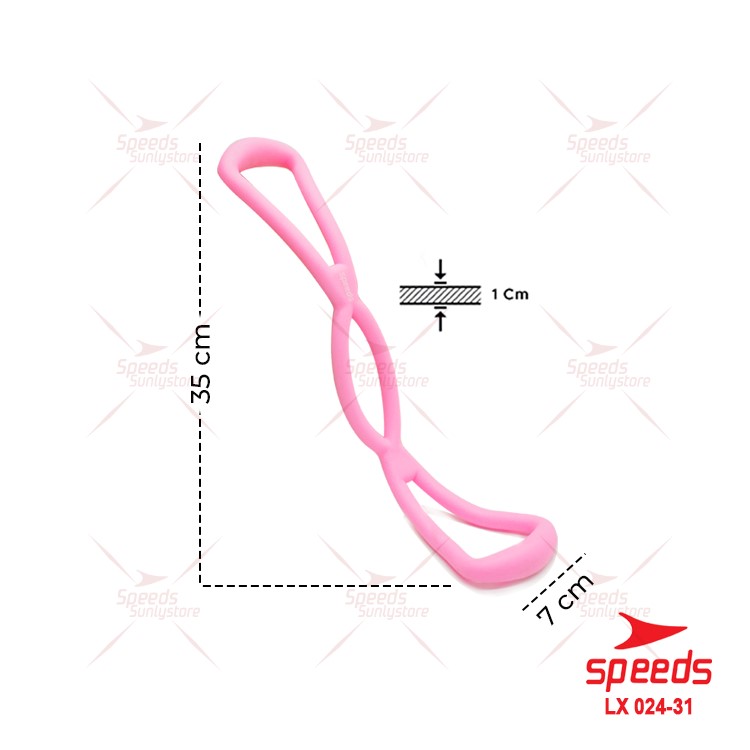 SPEEDS Tali Stretching Fitness Tali Resistance Elastis Olahraga Gym ...