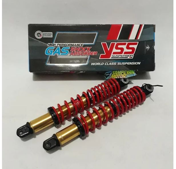 Shock Sok Skok Belakang Honda PCX Merah - Gold DTG Evo YSS | Lazada ...