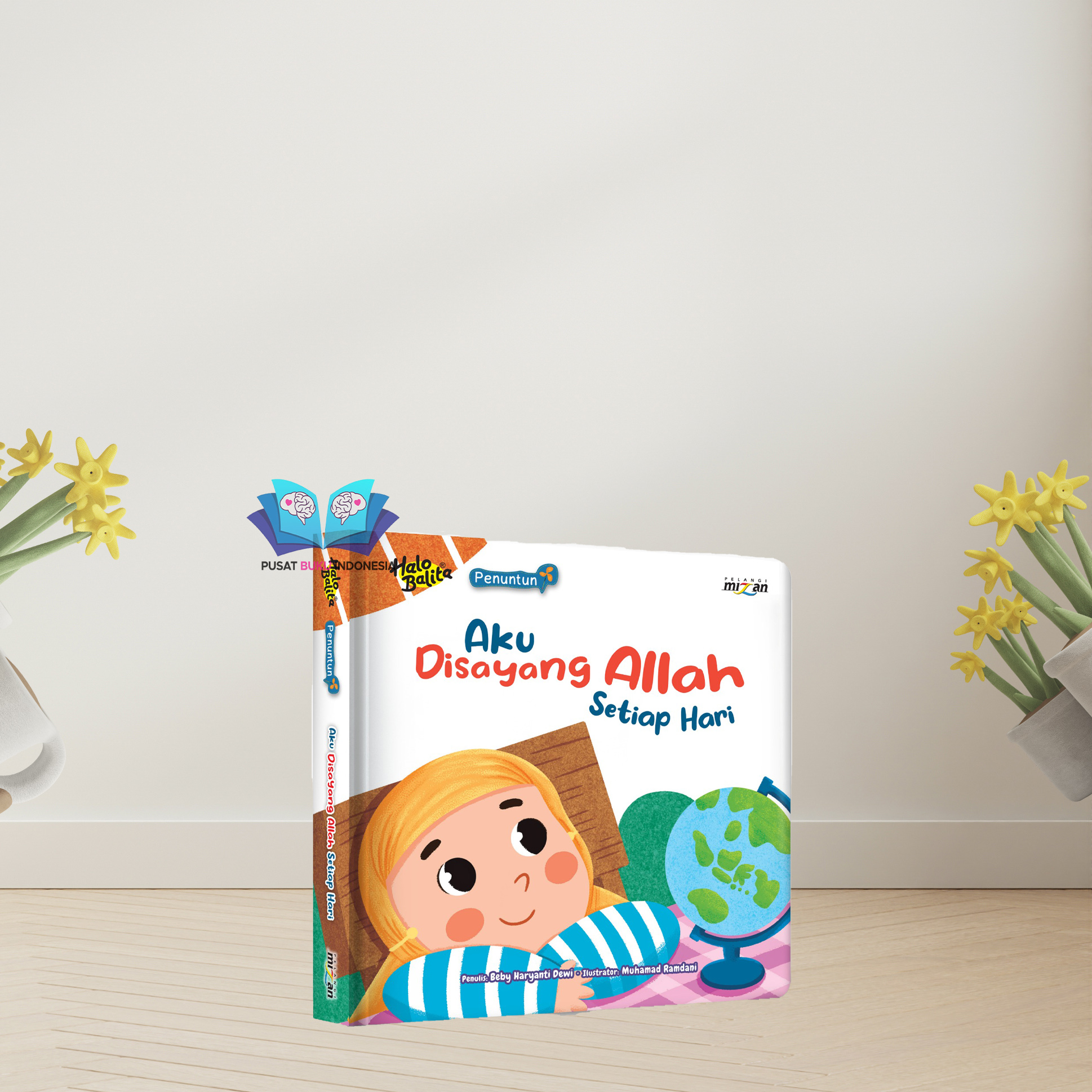 BUKU ANAK BALITA TK PAUD CERITA DONGENG BERGAMBAR BOARD BOOK ANAK AKU ...