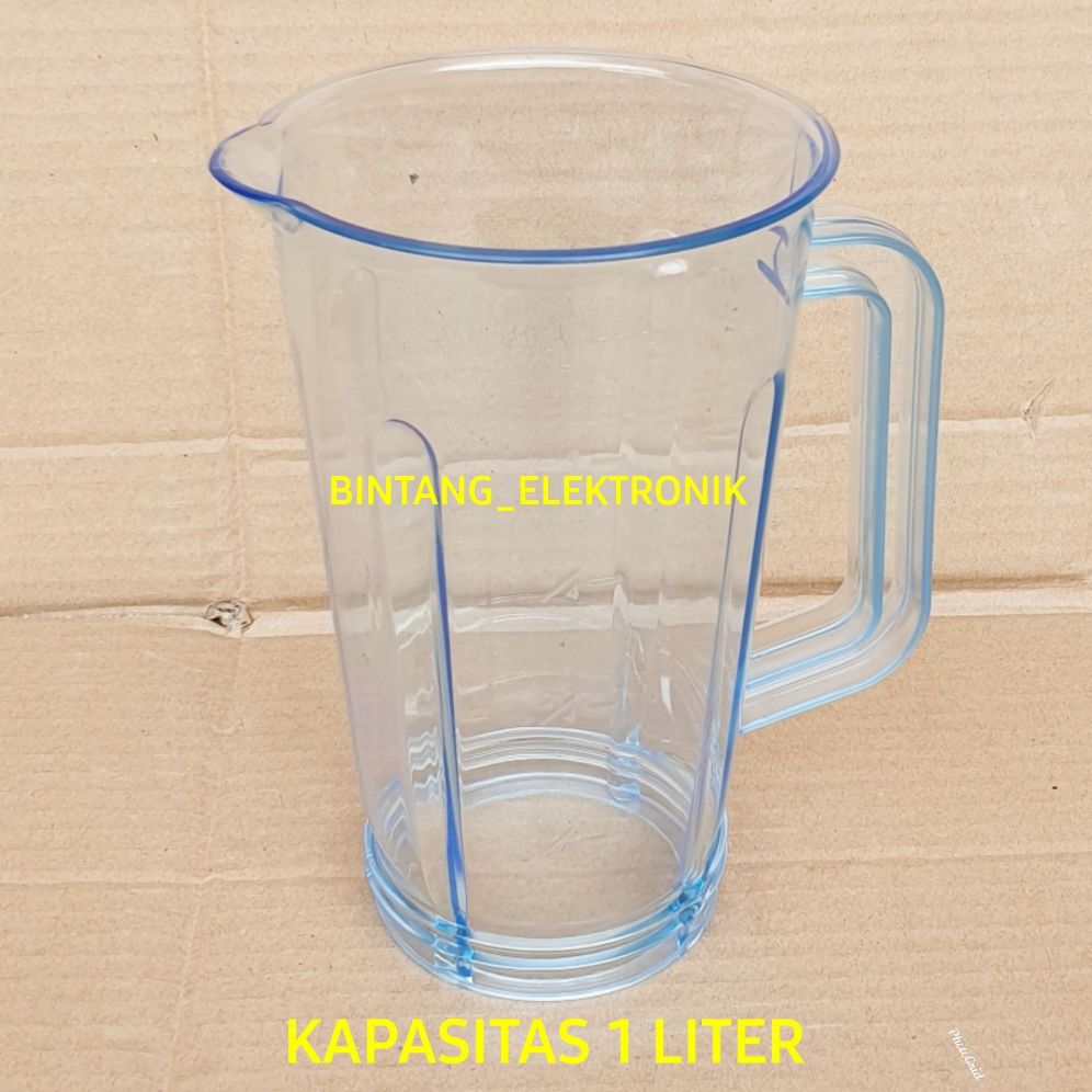 GELAS BLENDER PLASTIK MIYAKO NASIONAL VIVA OMEGA GMC SOGO TECSTAR ...