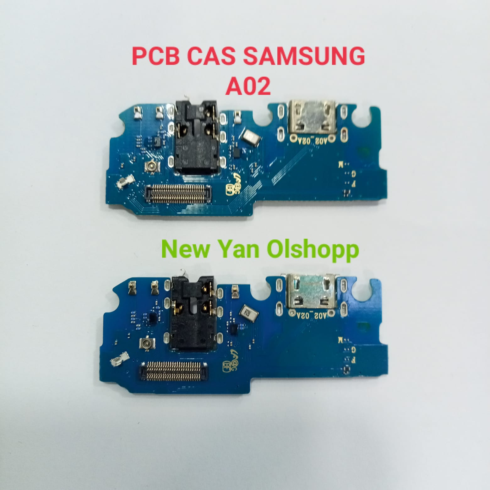 Flexible Charger Samsung A02 / A022 ORIGINAL Fleksibel Flexibel Papan ...
