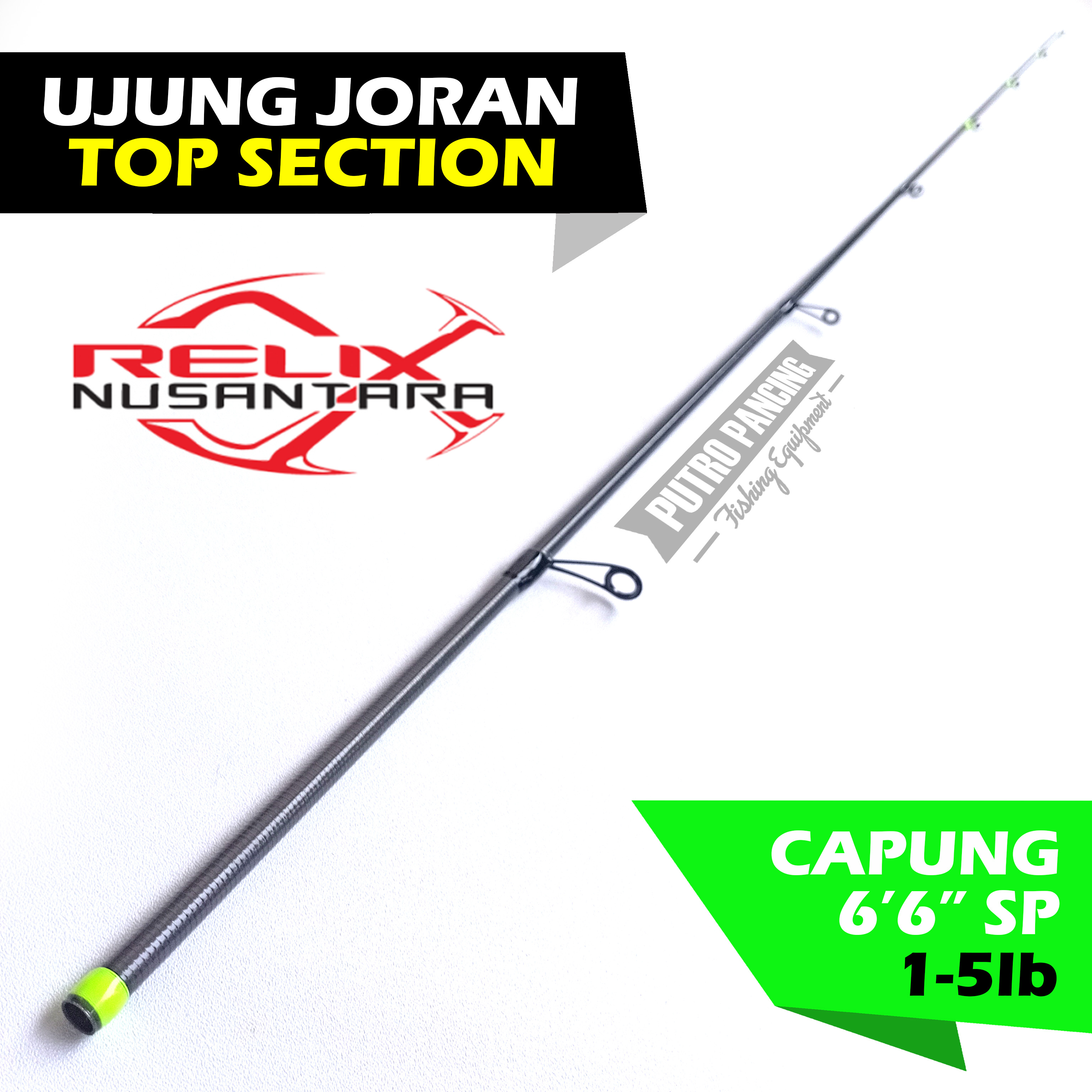Rod Joran Capung 662 Penta 1-5lb Spinning Relix Nusantara | Lazada ...