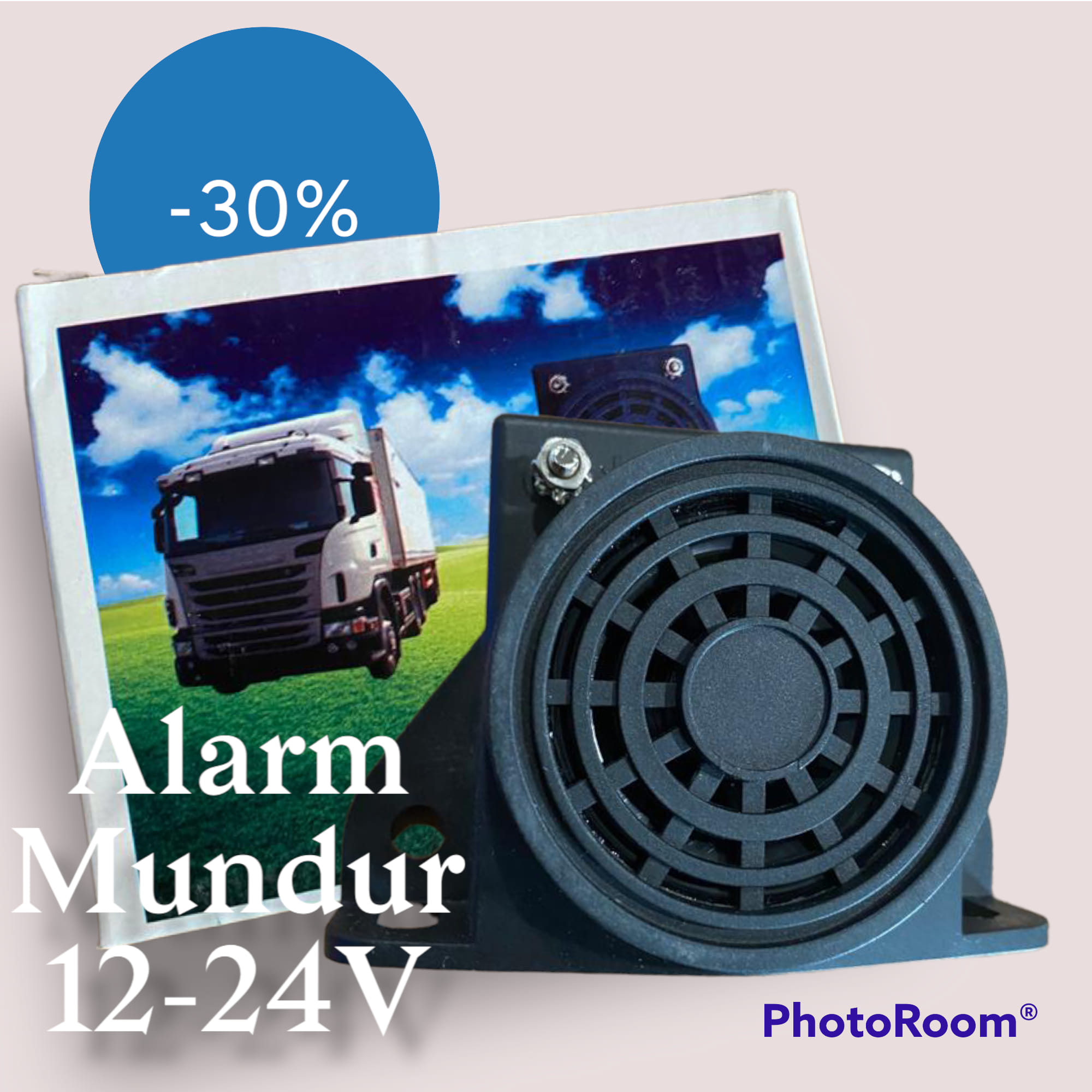 Alarm Mundur Back Up Alarm Suara Anak 12-24V | Lazada Indonesia