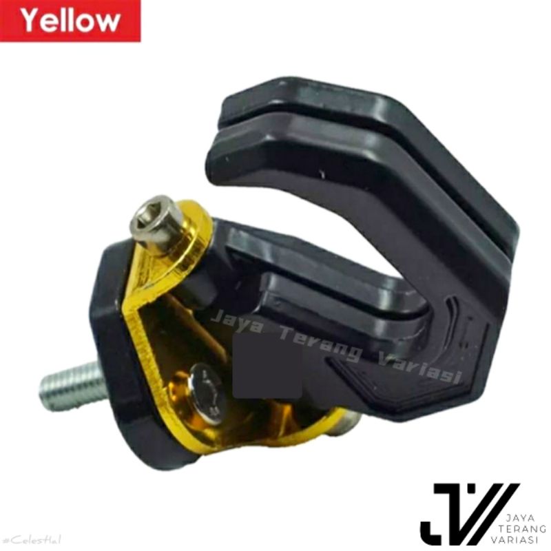 Gantungan Motor Stelan Cabang 2 Universal / Gantungan motor / Cantolan ...