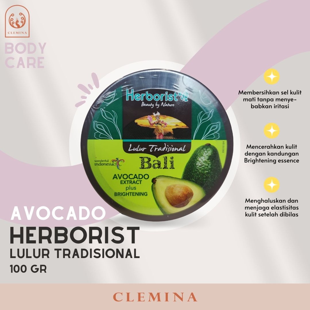 Herborist Lulur Mandi Tradisional Bali Body Scrub 100 gram | Lazada ...