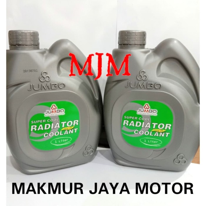 AIR RADIATOR JUMBO 1 LITER [DIJAMIN ORIGINAL] | Lazada Indonesia