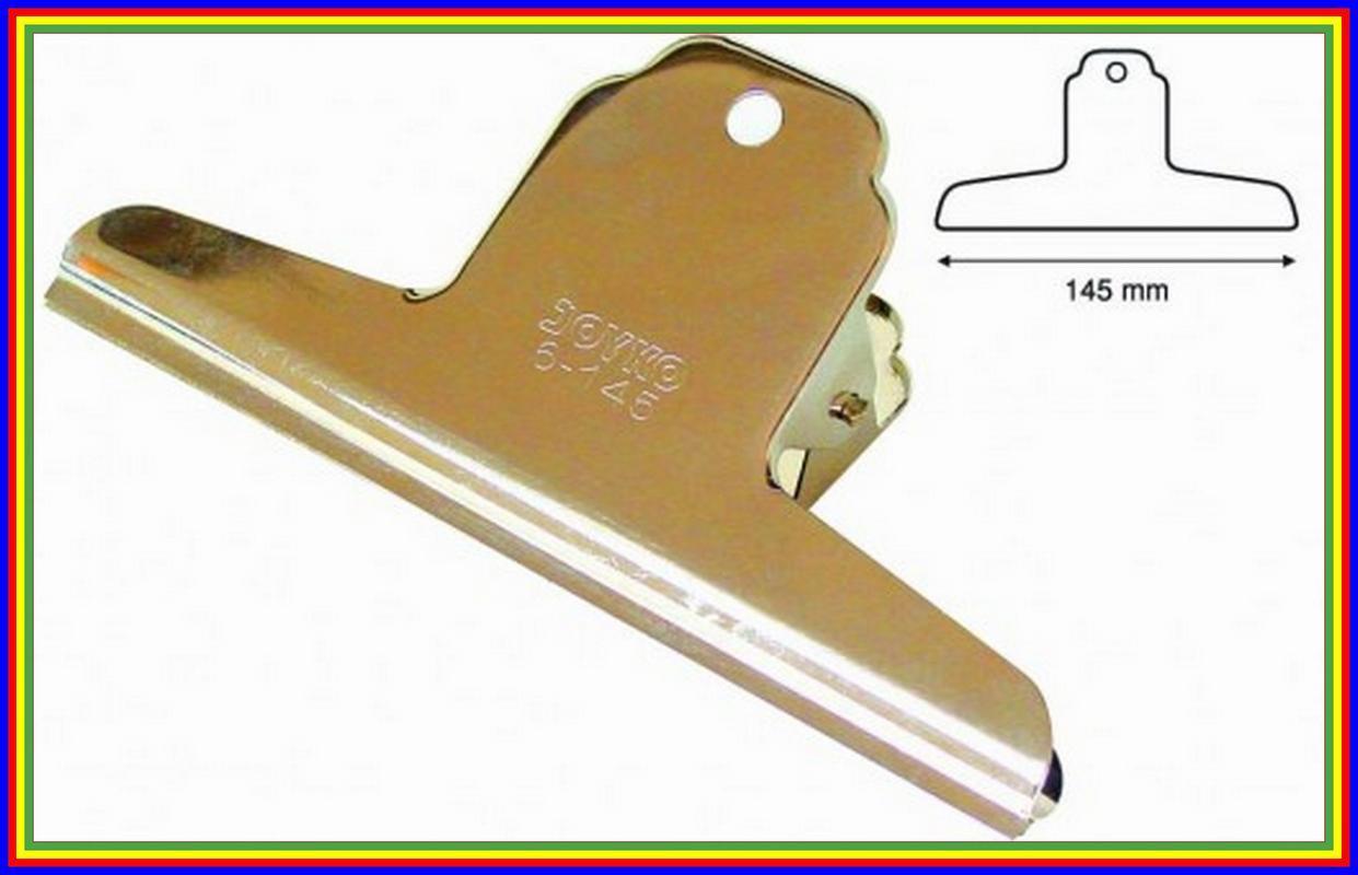 PRIMASAKTI - 1 biji / Joyko 6-145 Bulldog Clip Penjepit Kertas [6 Inch ...