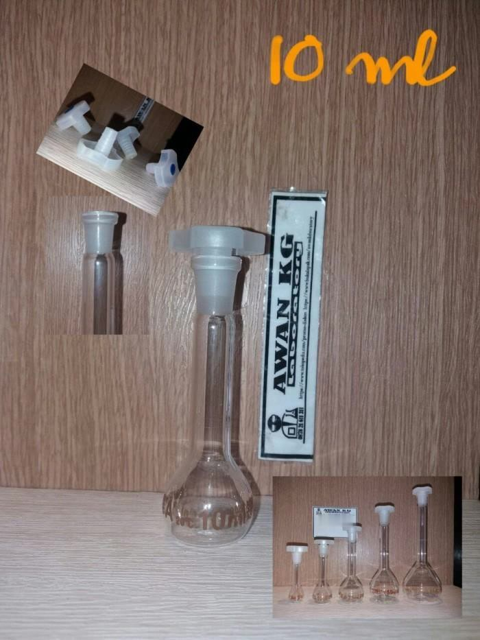 Labu Ukur 10ml volumetric flask 10 ml pyrex grade A | Lazada Indonesia