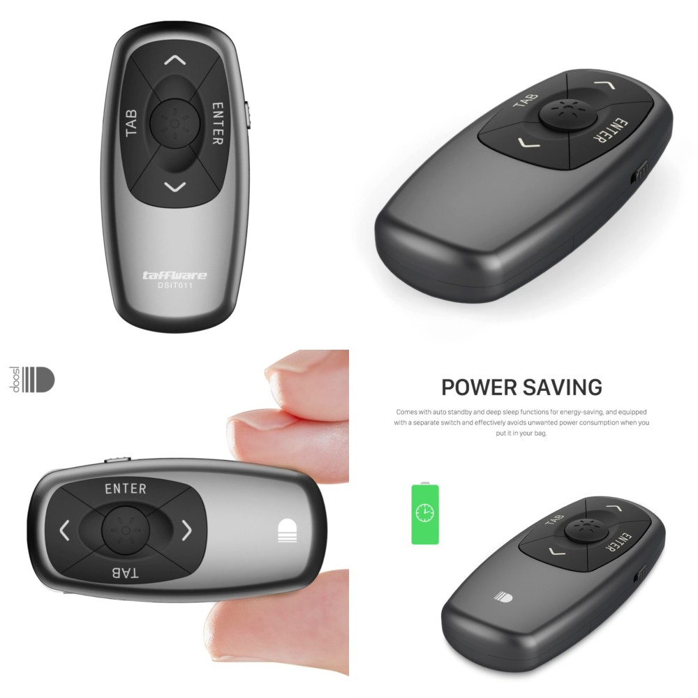 Red Laser Pointer Wireless Presenter Merah Presentasi Remote Penunjuk ...