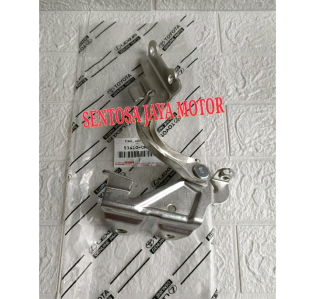 Engsel Kap Mesin Kiri Hinge Assy Hood Toyota Innova Reborn Original ...