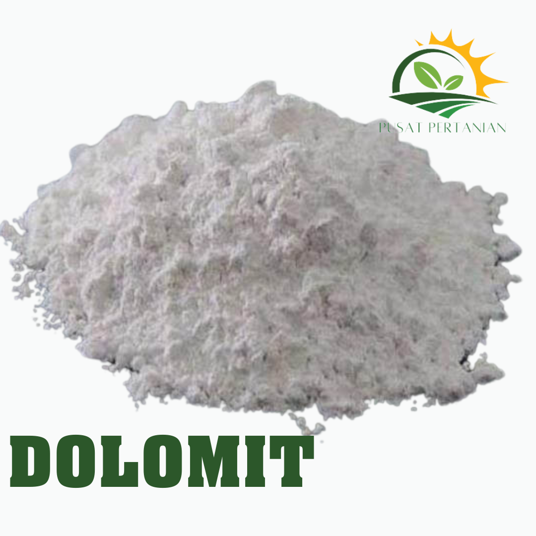 DOLOMIT KAPUR PERTANIAN DOLOMITE SUPER ZAK 5KG pupuk netral ph tanah ...