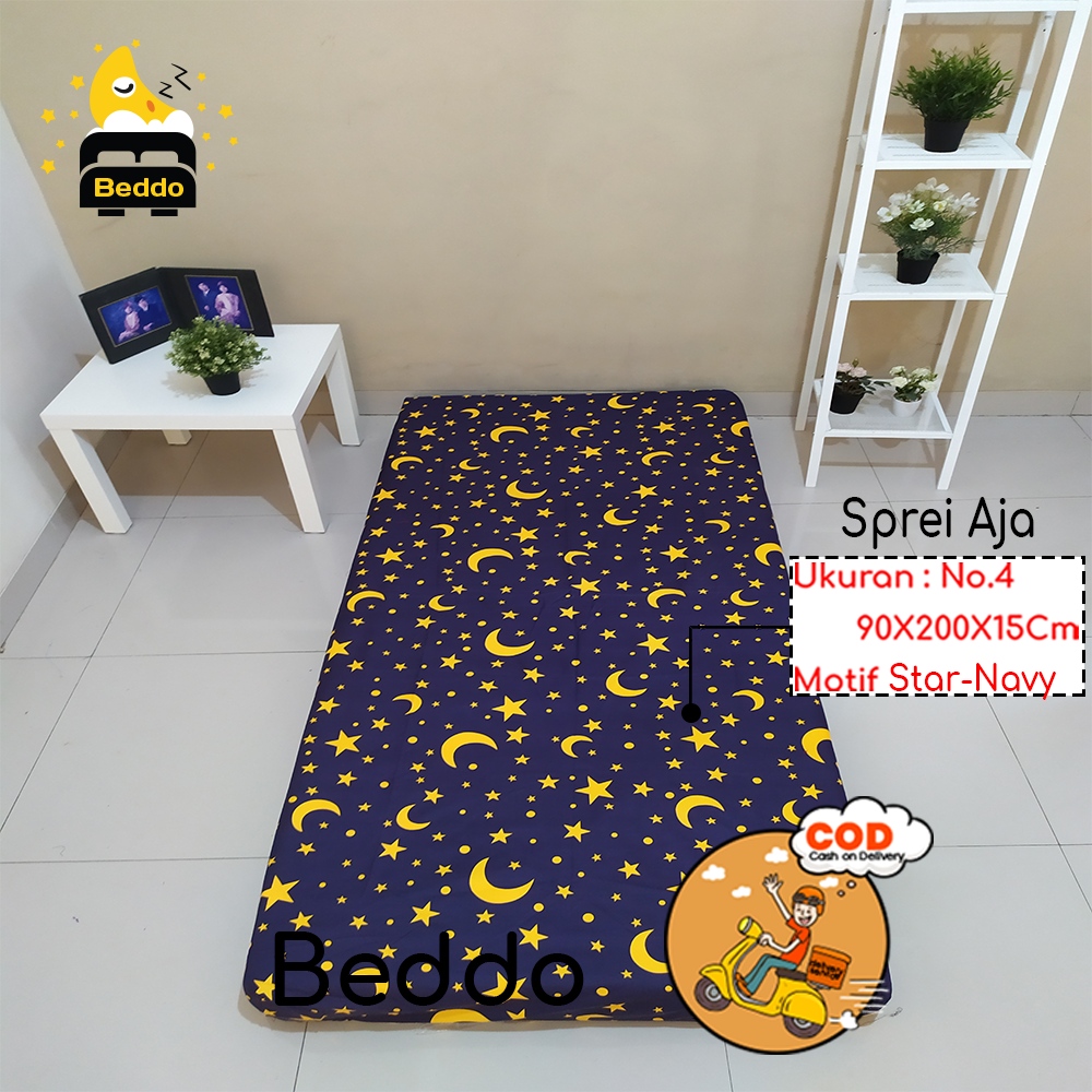 Sarung Kasur/Seprai Reseleting Ukuran90x200x15 | Lazada Indonesia