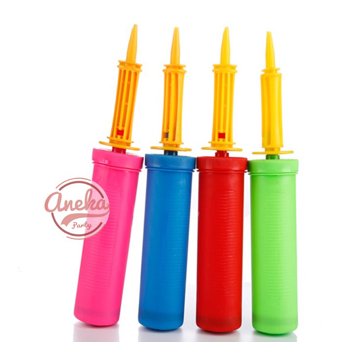 Pompa Balon premium / Pompa Tangan / Pompa balon latex / pompa balon ...