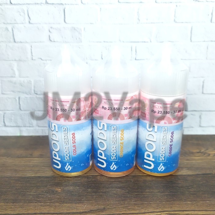 Salt nic Upods Soda series 30ml 10mg | Lazada Indonesia