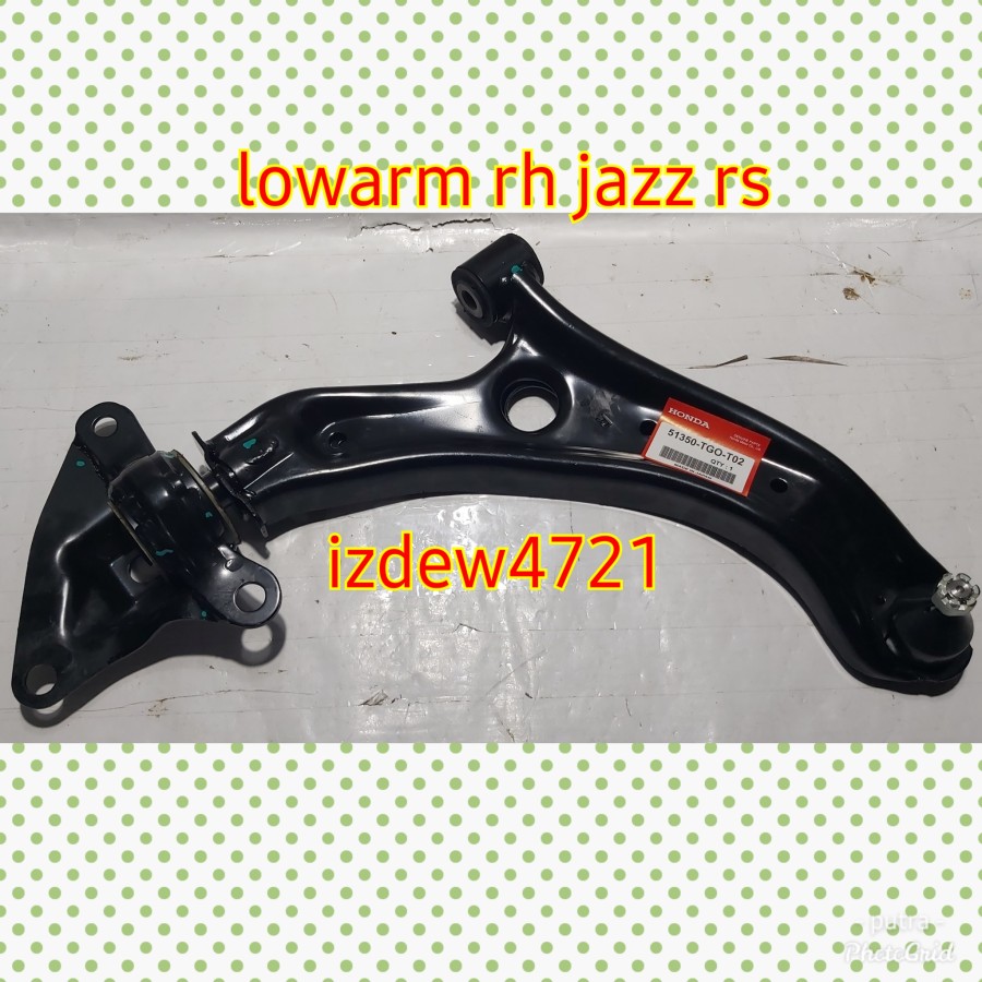 LOW ARM LOWER ARM KANAN SAYAP BAWAH JAZZ RS FREED 2008-2014 OEM HONDA ...