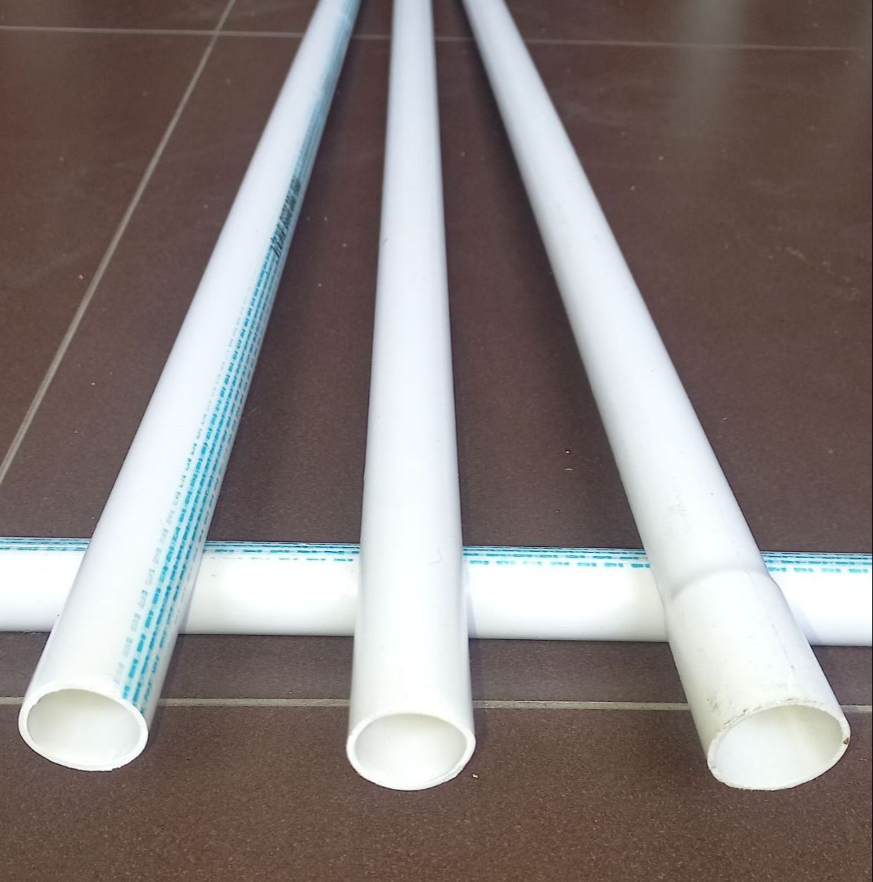 Pipa Paralon 3/4" AW Panjang 1 meter / Pipa PVC 3/4 Inch Panjang 100 cm ...