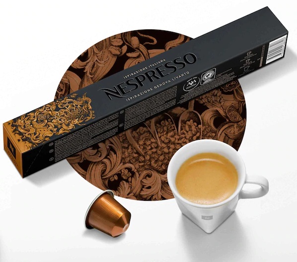 Nespresso Ispirazione Genova Livanto Coffee Capsules - Kapsul Kopi ...